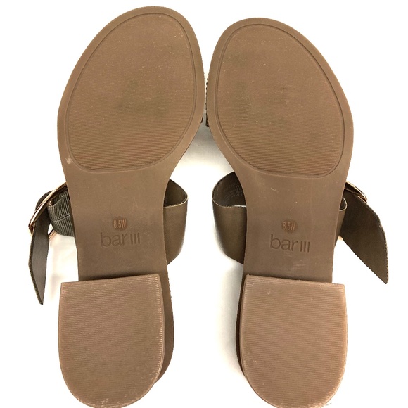 Bar III | Shoes | Bar Iii Haute Studded Block Heel Mules | Poshmark